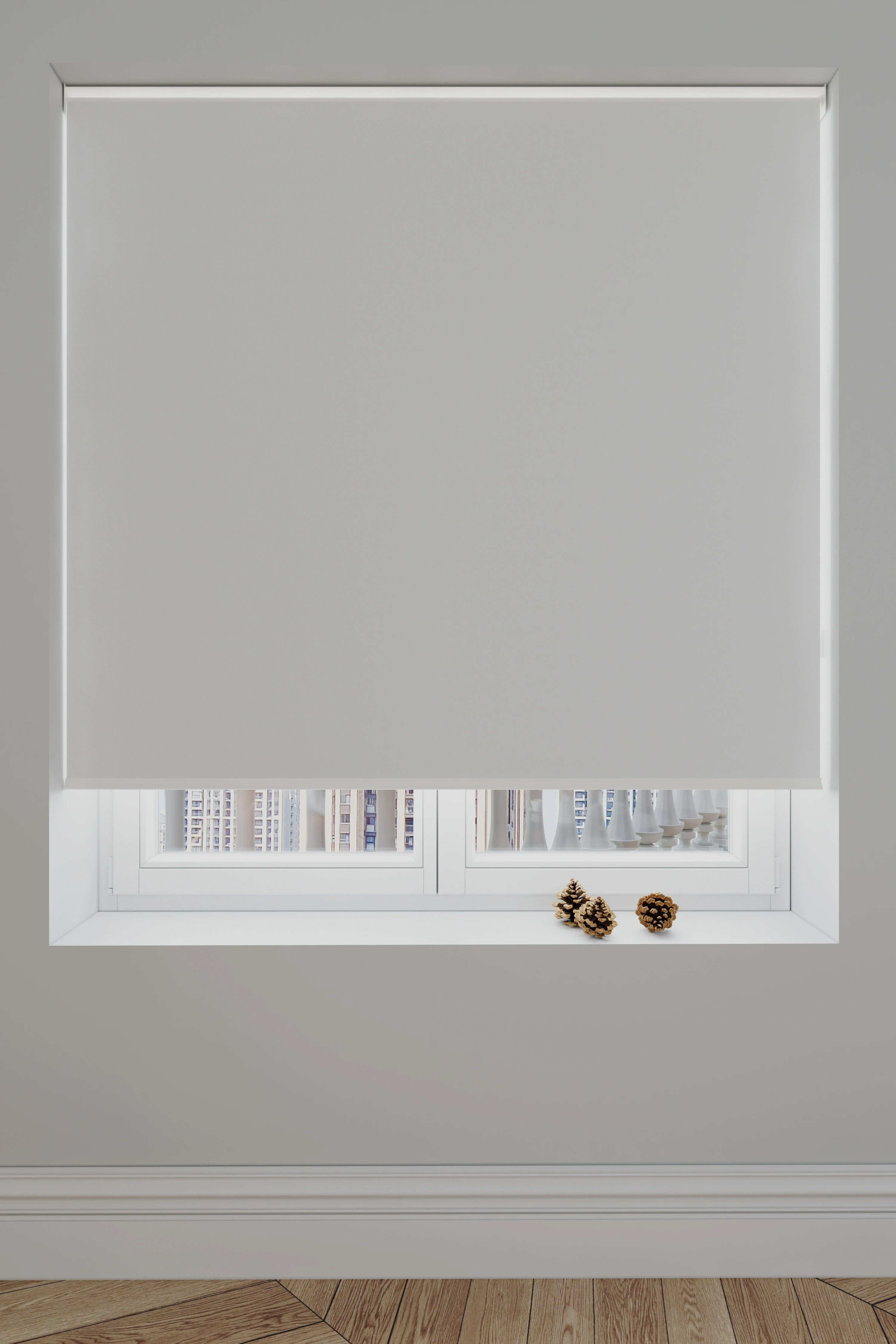 Darphe Custom 1% Light Transmission Roller Shades