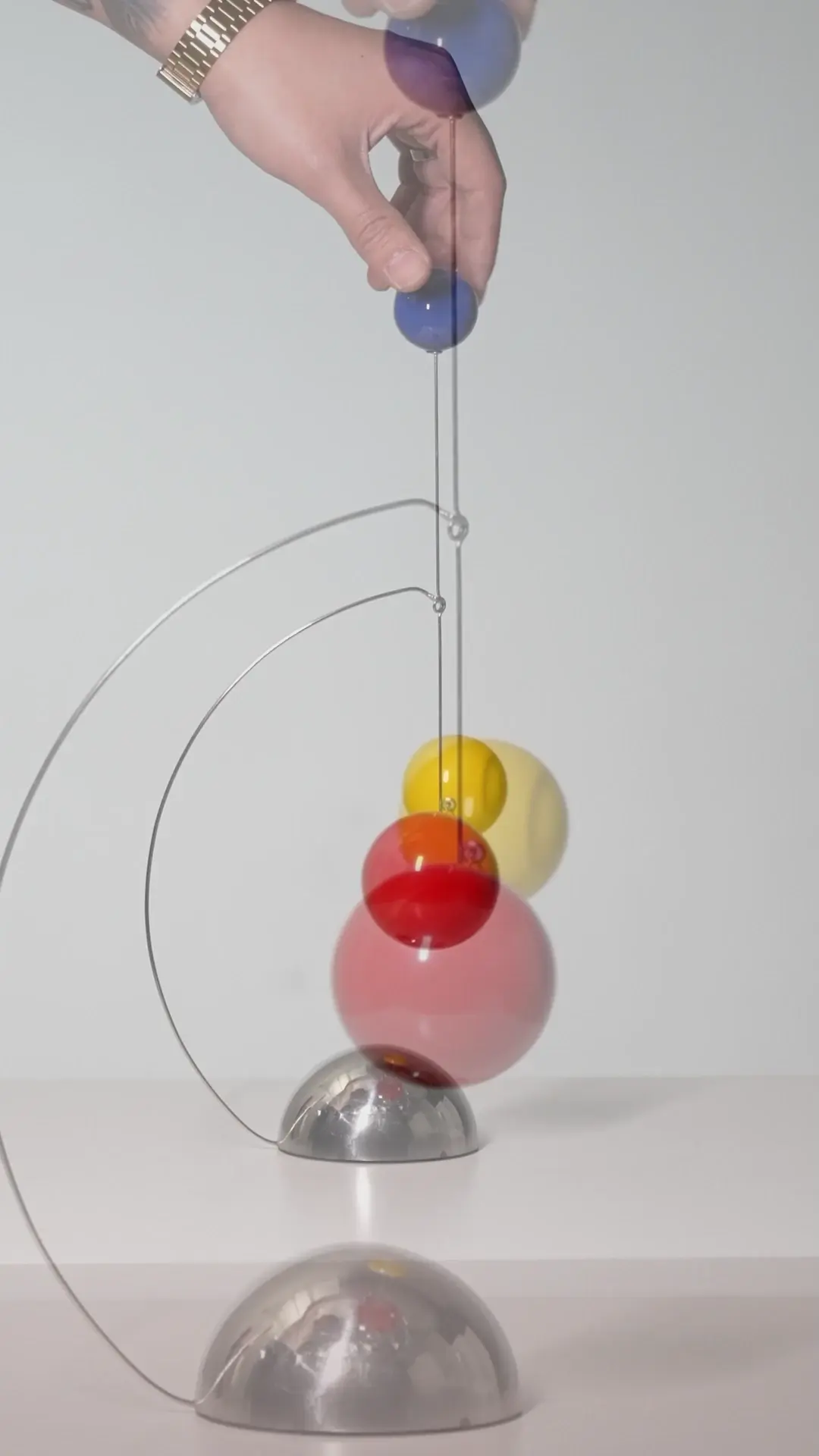 Darphe Calder Art Balance Installation Sculpture Niche Ornaments