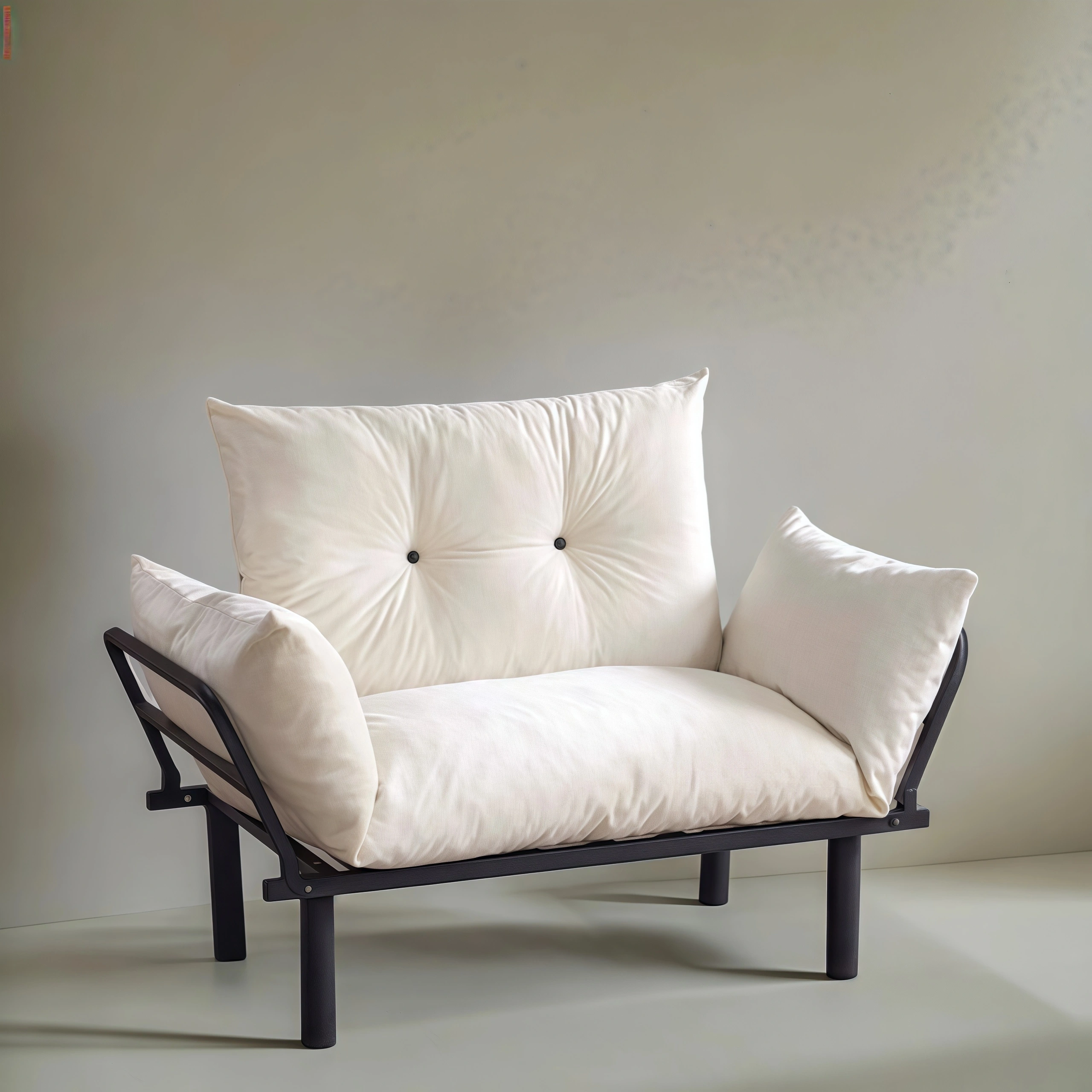 Darphe Sona Futon Love Seat